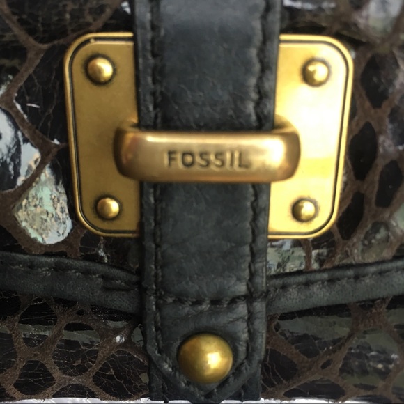 Fossil | Bags | New Fossil Mini Wallet | Poshmark